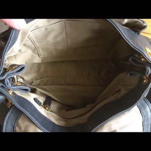 J. Crew | Bags | J Crew Collection Satchel Leather Handbag | Poshmark